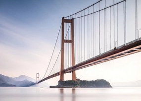 Fototapeta na míru Výhled na Golden Gate | Vliesová fototapeta na zed' | DFTNXXL3007