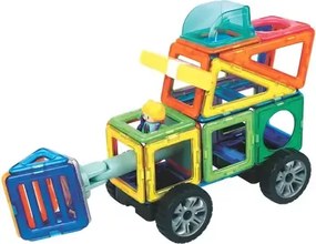 MAGFORMERS Stavebnice Mystery Spin set / 40 dílků / magnetická