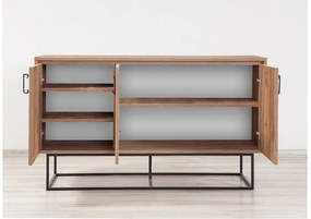 Designová komoda Felipe 140 cm borovice
