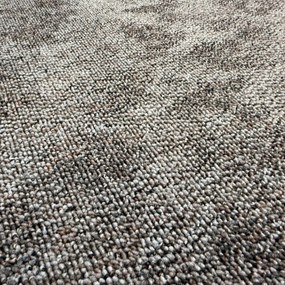 Vopi Nášlapy na schody Madrid hnědý půlkruh, samolepící - 28x65 půlkruh (rozměr včetně ohybu)