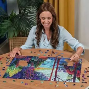 Ravensburger 120018513 Indigový les 1000 dílků / věk od: 14 let / verz