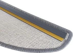 Koberec na schody půlkruh ASTRA hnědá