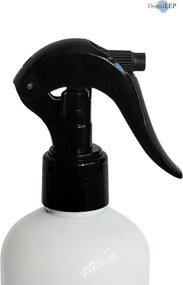 Dávkovač na mýdlo 300 ml bílý s černým rozprašovačem MINI BELA