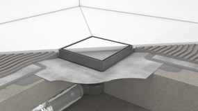Hansgrohe RainDrain Point, úplná sada podlahové vpusti 150x150, kartáčovaná nerezová ocel, HAN-56248800