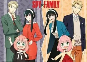 Ravensburger Spy X Family - 1000 dílků / od 14 let