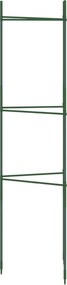 Podpěrné klece pro rajčata 4 ks 116 cm ocel a PP 3281483