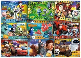 Ravensburger Disney Pixar: Koláž / 1000 dílků / od 14 let