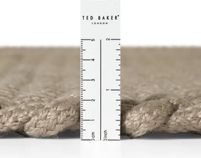 Koberec Ted Baker Southwark Rope béžový / šedý