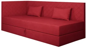 Expedo Válenda IVETA 4, 207x90x97, opera ruby