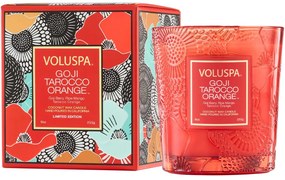 Voluspa – XXV limitovaná edice svíčka Goji Tarocco Orange (Goji a pomeranč Tarocco), 255 g