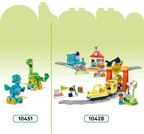 LEGO® DUPLO® 10450 Hopsy a hra s hradem