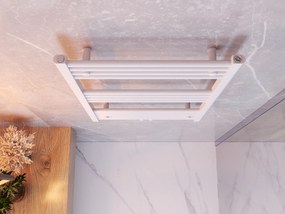 Gamma Erga Simple, topné těleso 900x600 mm, 410 W, bílá, ERG-LAV-SIMP-9060-WH