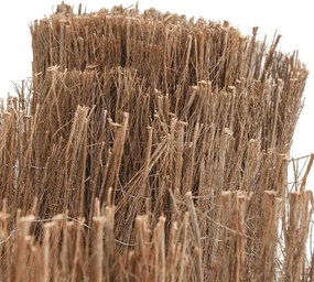 Zahradní plot z mlází 400 x 100 cm 141607