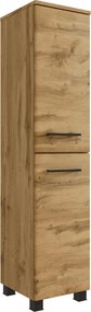 XXXLutz MIDI SKŘÍŇKA, barvy dubu, 30/130/35 cm Held - Online Only koupelnové skříňky - 000307014408