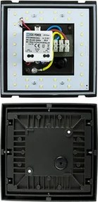 LED svítidlo McLED Leon 10W 4000K IP65 černá ML-513.035.19.0