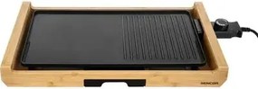 SENCOR SBG 206BK černá / Elektrický gril / 1800 W / Regulace teploty