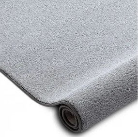 Metrážový koberec VELVET MICRO šedý