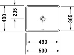 Duravit Starck 3 - Akce na SET: deska pod umyvadlo Fogo 120x55 cm, skříňka  pod desku pro umyvadlo Fogo, 55x50 cm, umyvadlo Duravit Starck 3… | BIANO