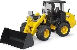 Bruder Kompaktní kloubový kolový nakladač CAT / od 3 let