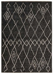 Lalee Kusový koberec Agadir 502 Graphite Rozměr koberce: 160 x 230 cm