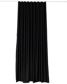 Mendola Závěs zatemňovací s řasící stuhou Sydney, 140 x 260 cm, Černá
