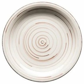 Mäser Keramický dezertní talíř Bel Tempo 19,5 cm, béžová