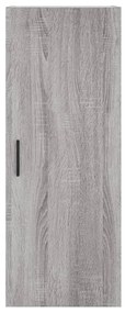 Skříň highboard šedá sonoma 34,5 x 34 x 180 cm kompozitní dřevo,  3199127