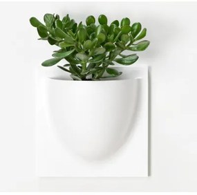 Nástěnný květináč VertiPlants BIO White 30 cm Verti Copenhagen