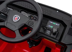 Ramiz Dětské vozidlo Scania R-SERIE červené