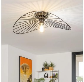 Brilagi - LED Přisazený lustr CERIA WIRE 1xE27/40W/230V 40x56 cm černá