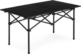 Skládací turistický stůl Gill 95 cm černý
