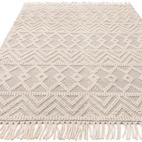 Tribeca Design Kusový koberec Whiskers Grey Rozměry: 120x170 cm