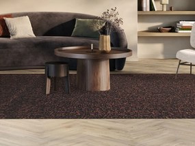 Berfin Dywany, Kusový koberec Ottova Brown, 140x190, hnědá, ložnice