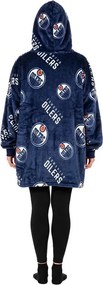 Mikinová televizní deka NHL Edmonton Oilers - vel. S