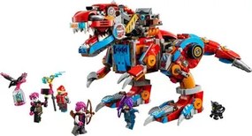 LEGO® DREAMZzz™ 71484 Cooper a jeho robotický dinosaurus C-rex / Počet