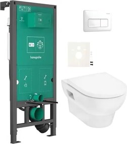 Závěsný WC set Hansgrohe GladeLake S HGWCBAL20
