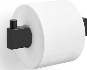 Držák na toaletní papír Linea 14,5 cm černý