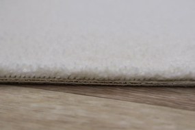 Lano - koberce a trávy Neušpinitelný kusový koberec Nano Smart 890 bílý - 120x170 cm