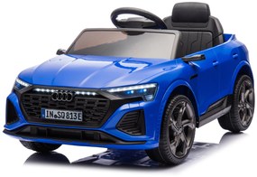 Elektrické autíčko Audi RS Q8 modré