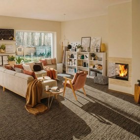 BFS EUROPE NV Metrážový koberec EVIRA 120 vícebarvený BARVA: Vícebarevný, ŠÍŘKA: 4 m