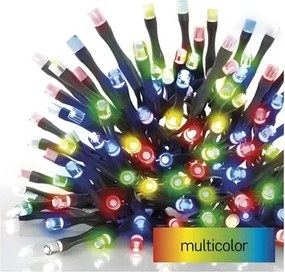 Emos D1AM01 CONNECT / Startovací řetěz s napájením / 100 LED / 10 m /
