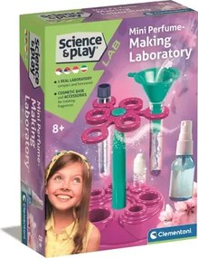 Clementoni SciencePlay Lab: Malá parfémová laboratoř / od 8 let