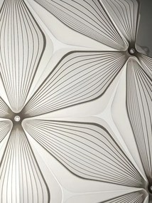 Slamp Stropní/nástěnné svítidlo C'EST LA VIE MINI, pr. 34cm, 2xE14 Barva: Bílá