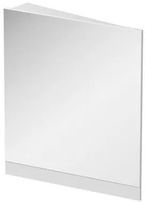 Ravak - Zrcadlo rohové 10° 550 levé  - bílá