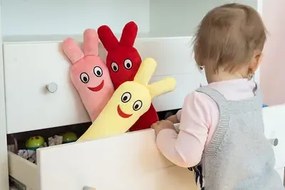 Mac Toys Bludišťák 30 cm růžový / od 0 měsíců