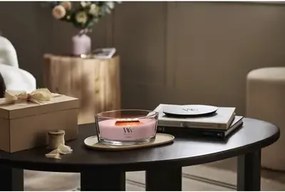 WoodWick Rose Blush svíčka loď