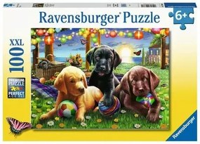 Ravensburger Psí piknik / 100 dílků / od 6 let