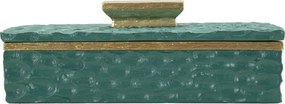 Úložný box Grent 19 cm zelený
