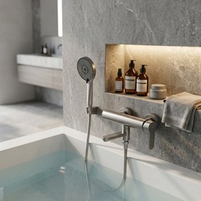 Rea, Vanová baterie Rea Arcos Brushed Nickel, REA-B6592