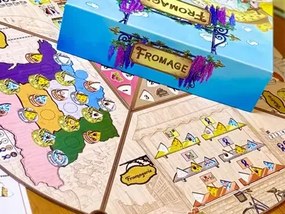 Asmodee Fromage / Počet hráčů: 1-4 / Délka hry: 30 minut / od 14 let